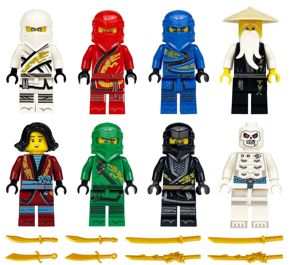 Наборы лего ниндзяго купить на OZON по низкой цене