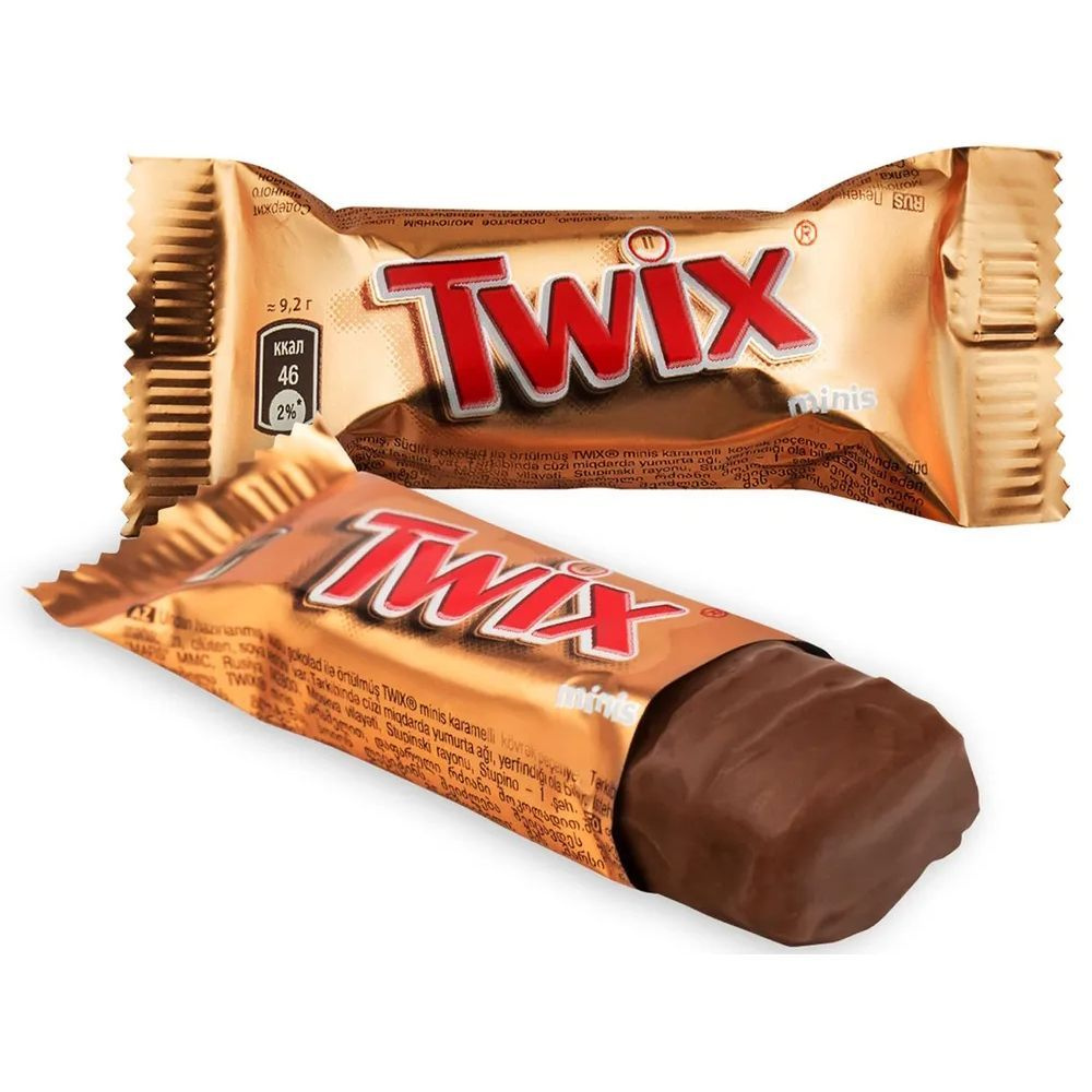Конфеты TWIX minis, 1 кг. купить на OZON по низкой цене (1777268048)
