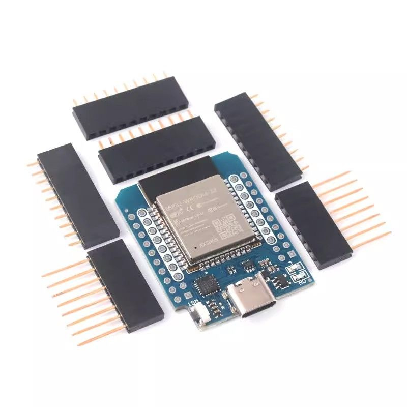 4 шт. Модуль ESP32 DEVKIT V1 wroom-32 type-c Bluetooth и wi-fi + контактная гребенка - купить с ...