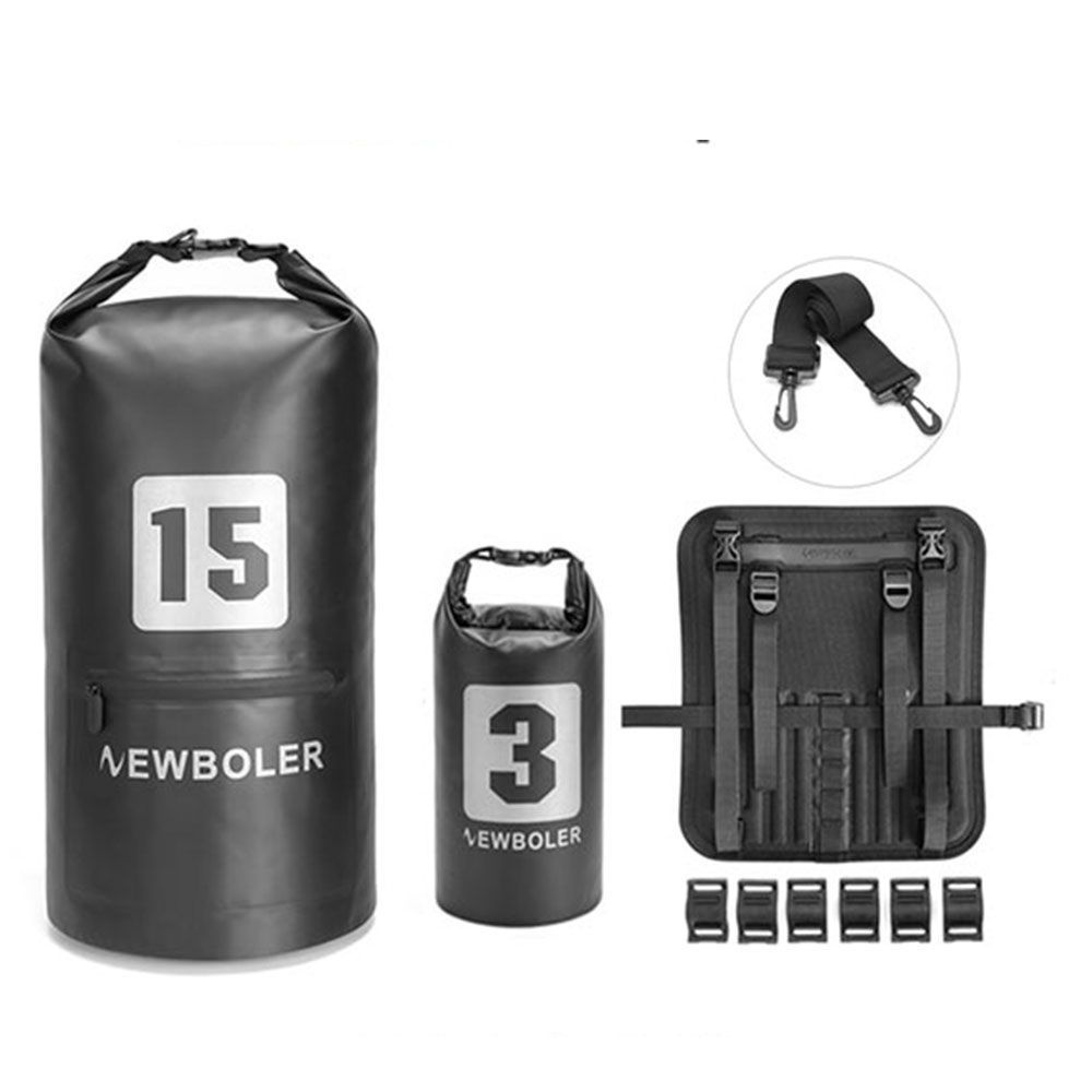 NEWBOLER Велосумка, объем: 15 л - купить с доставкой по выгодным ценам в интернет-магазине OZON ...