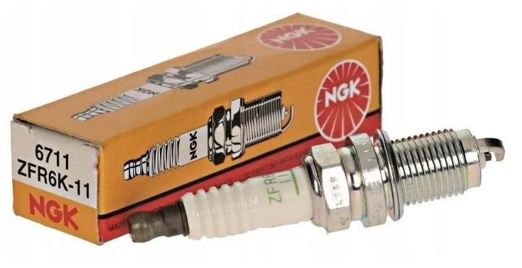 Свеча зажигания NGK Ngk 6711 / Zfr6k-11 - купить по выгодным ценам в ...