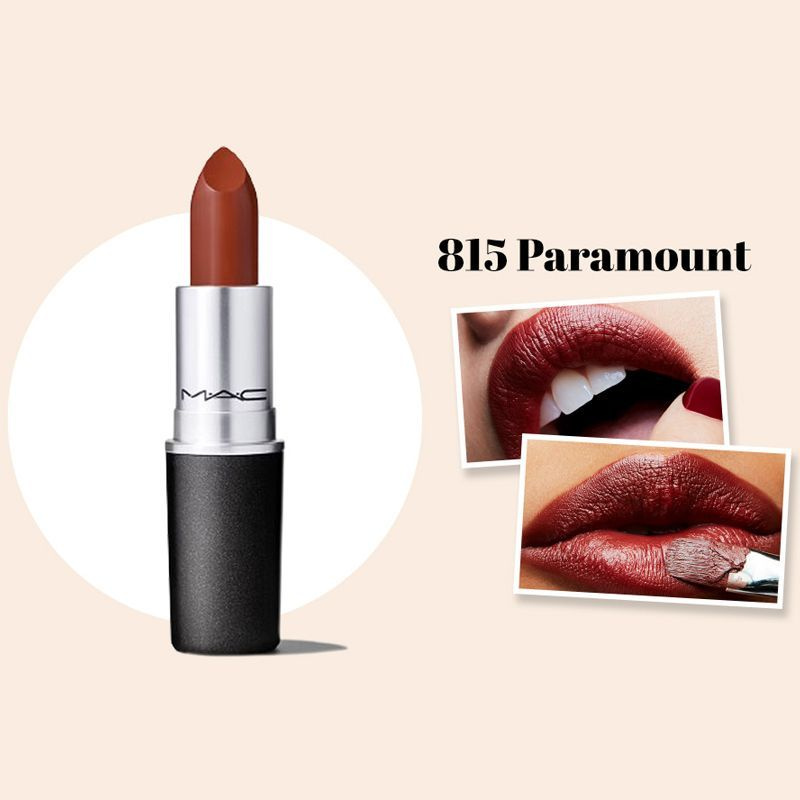 MAC Матовая губная помада 3 г 815# PARAMOUNT - купить с доставкой по ...