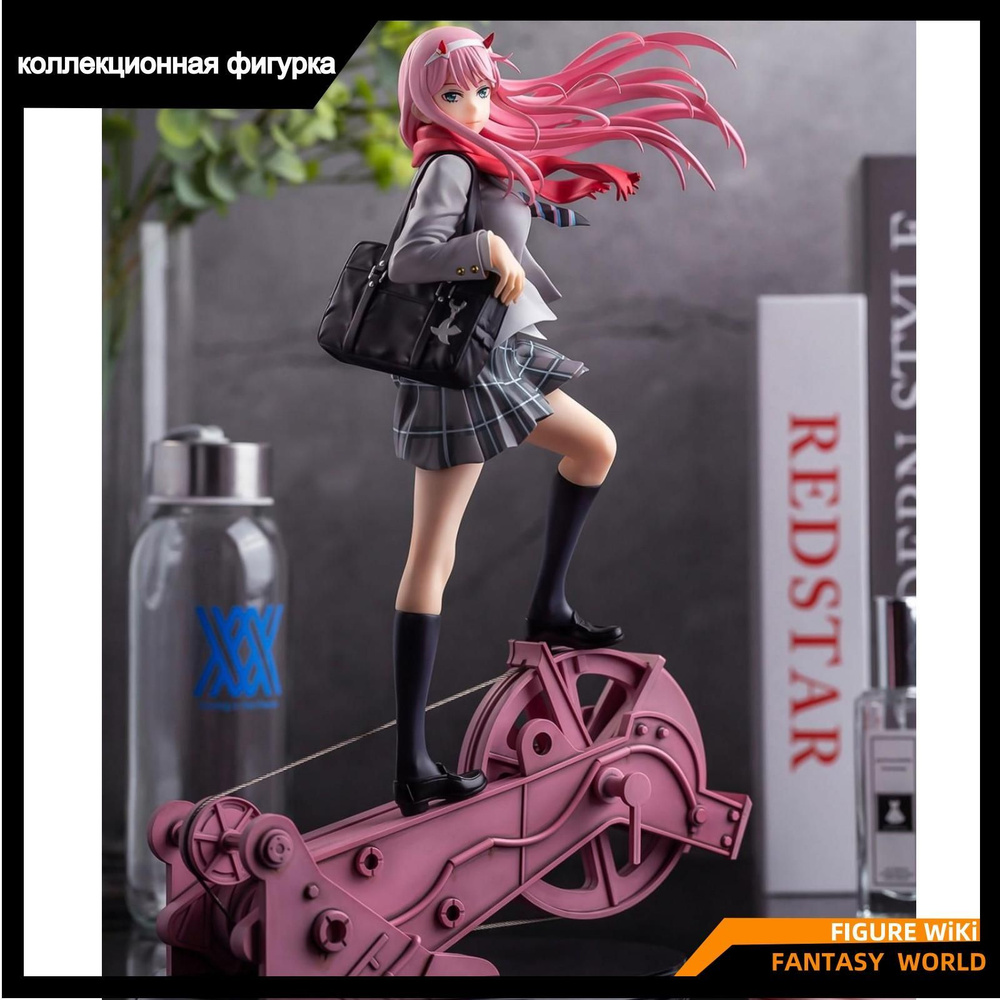 Фигурка Милый во Франксе , Zero Two Равномерное / ANIPLEX Darling in ...