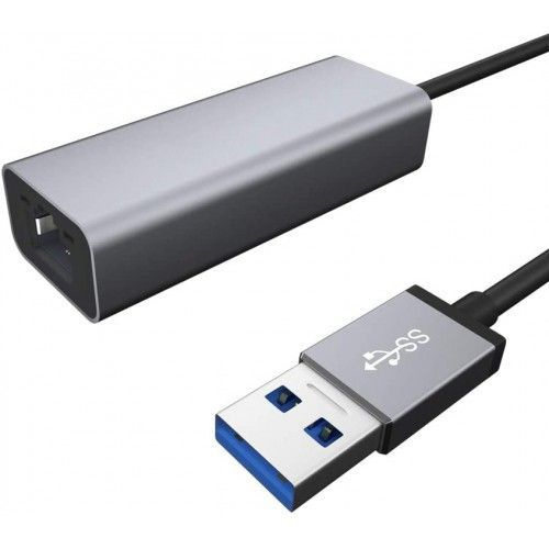 Сетевая карта KS-IS USB 3.0 Ethernet адаптер - купить с доставкой по ...