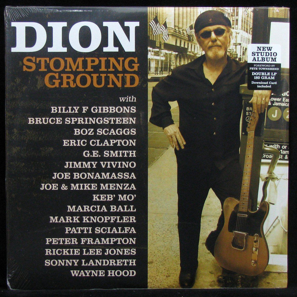LP Dion - Stomping Ground (2LP) (винил) (328525) - купить с доставкой ...