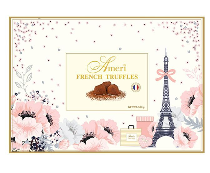 Трюфели "Французский шарм" Ameri 500 г, Франция - купить с доставкой по выгодным ценам в ...