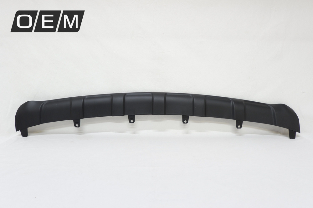 Декоративная накладка бампера переднего для Kia Sportage 4 QL ...