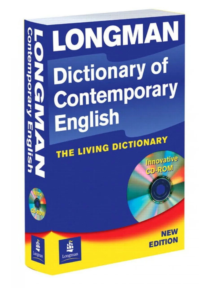Longman Dictionary of Contemporary English. For Advanced learners (+CD ...