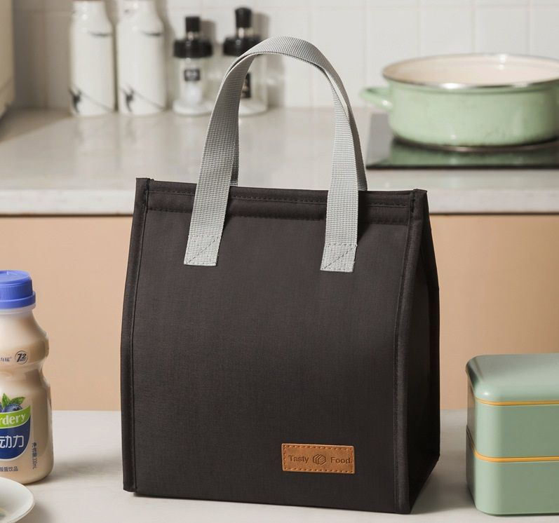 Термосумка для ланч-бокса, черный - купить по выгодной цене в интернет ...