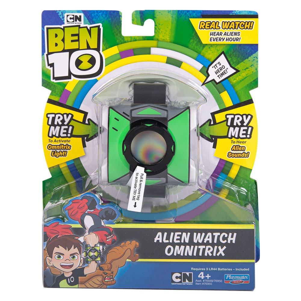 Электронные Часы Ben 10 Омнитрикс, Бен 10, 76955 - купить с доставкой ...