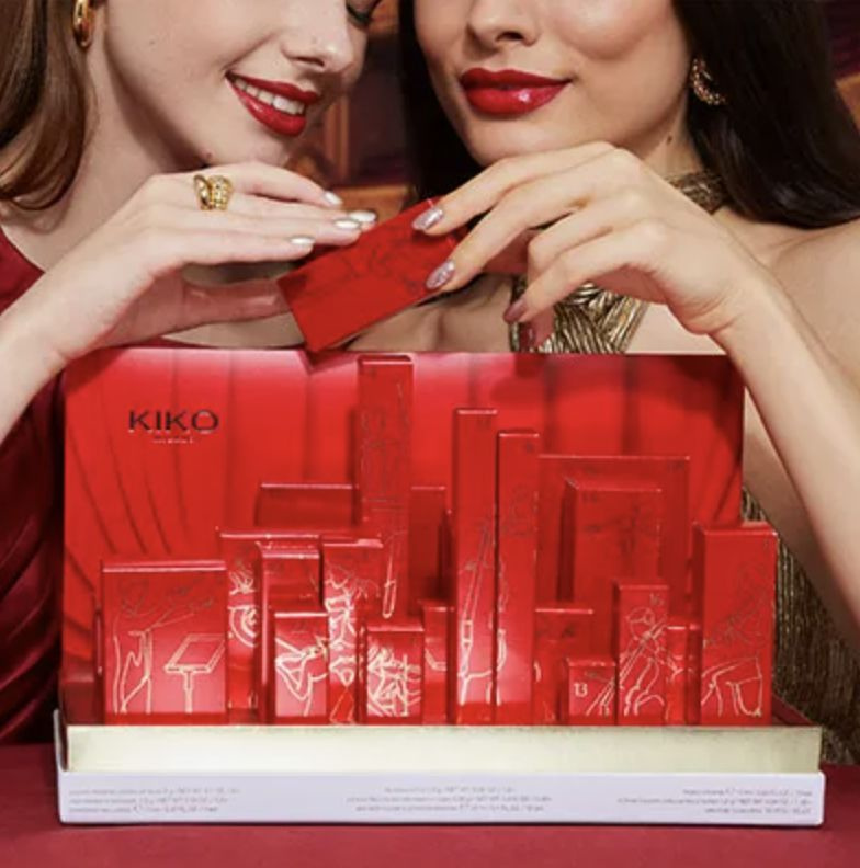 KIKO 2023 Адвент-календарь, 24 бьюти сюрприза - купить с доставкой по выгодным ценам в интернет ...