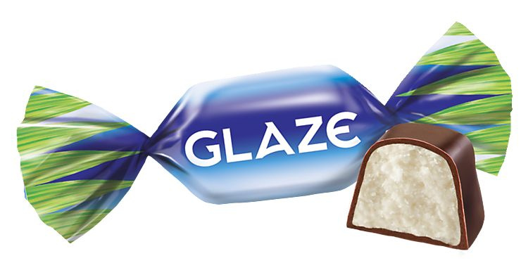 Конфеты "Глэйс" / со вкусом кокосовых сливок / - 1кг - купить с ...