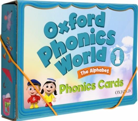 Oxford Phonics World. Level 1. Phonics Cards - купить с доставкой по ...