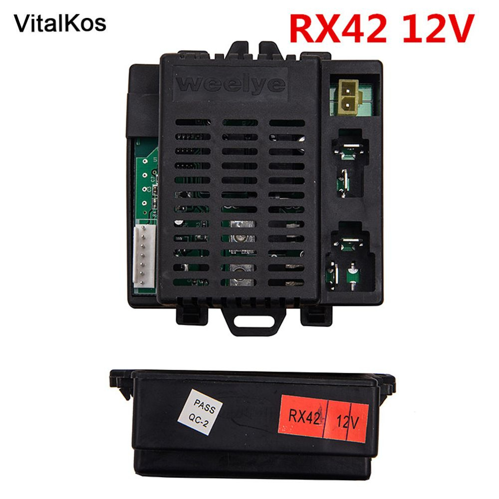 Приемник weelye RX42 12V A,Компоненты для замены детских электромобилей ...