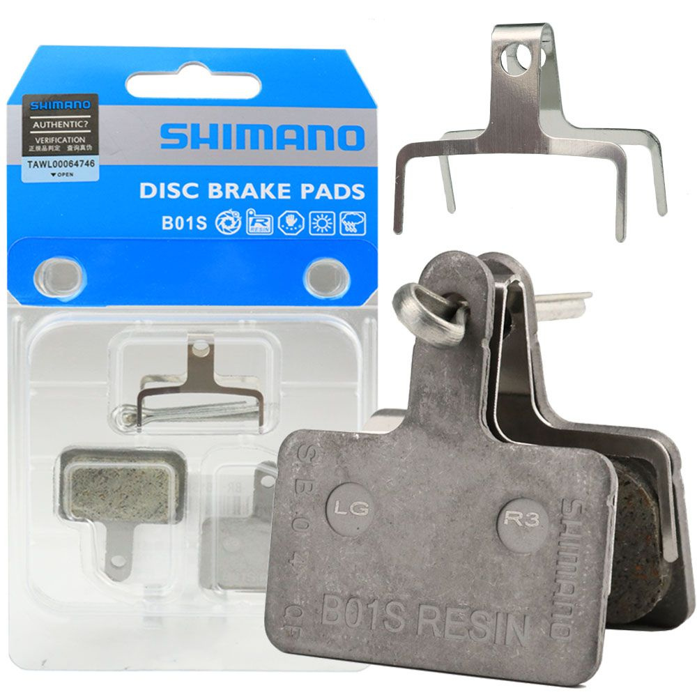 Гидравлические дисковые тормозные колодки Shimano B01S - купить с ...