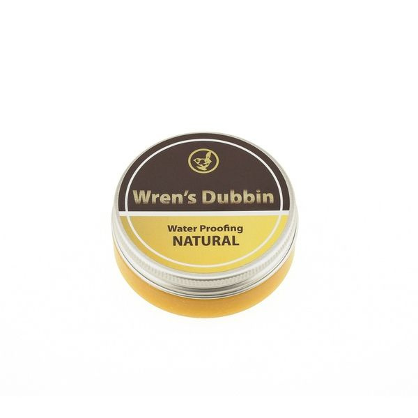 Крем жировой, защита от воды, глубокоматовый блеск WREN'S DUBBIN ...