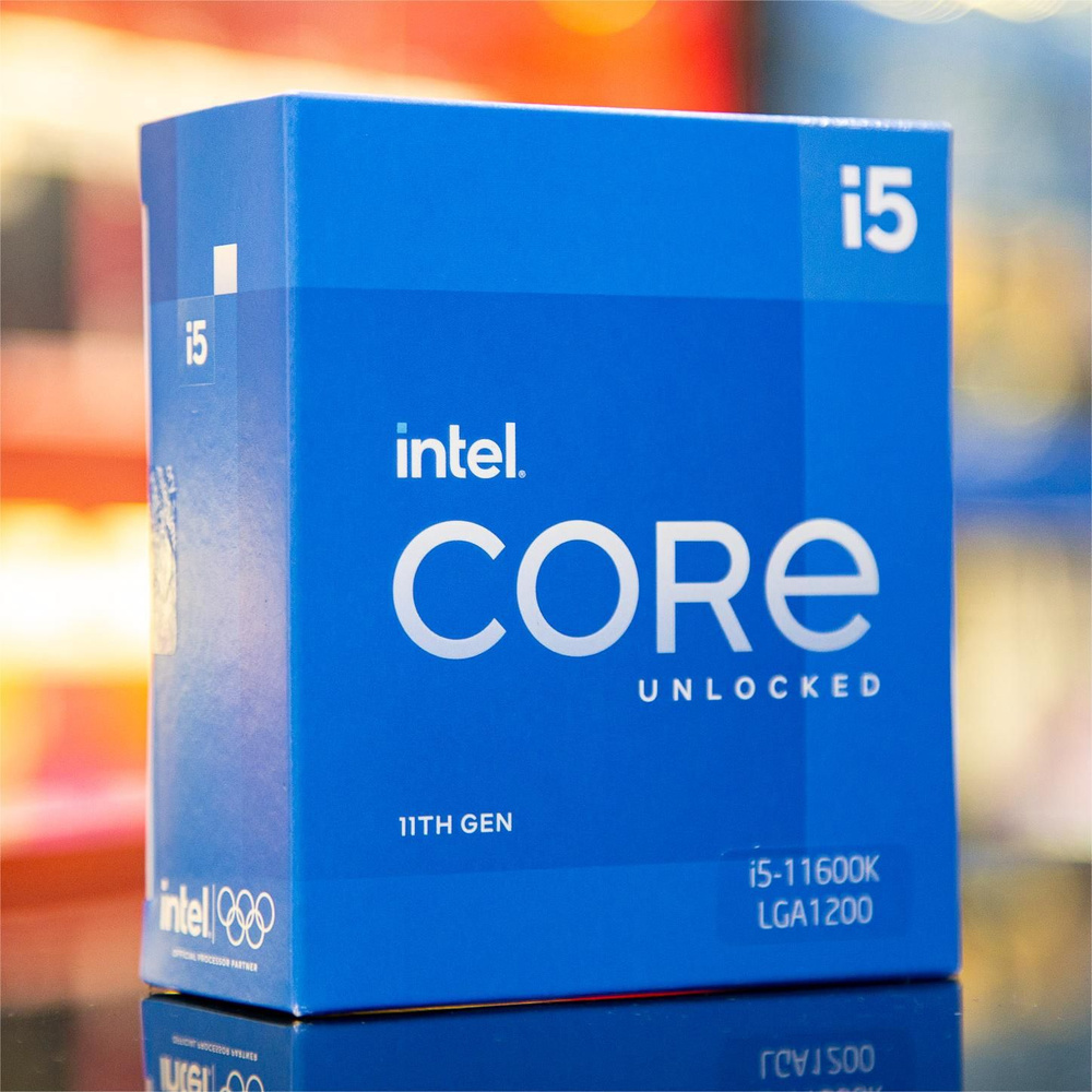 Процессор Intel I5-11600K-GZA-211-(30%) Core i5 11-го поколения, BOX (с ...