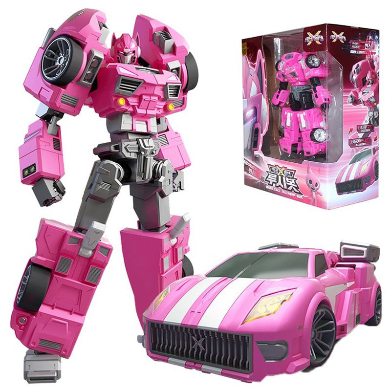 игрушечный робот abs mini force transformer robot в - купить с ...