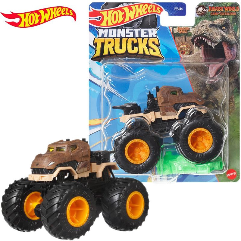 Машинка Mattel Hot Wheels Monster Trucks Монстр трак 2024 FYJ44 ...