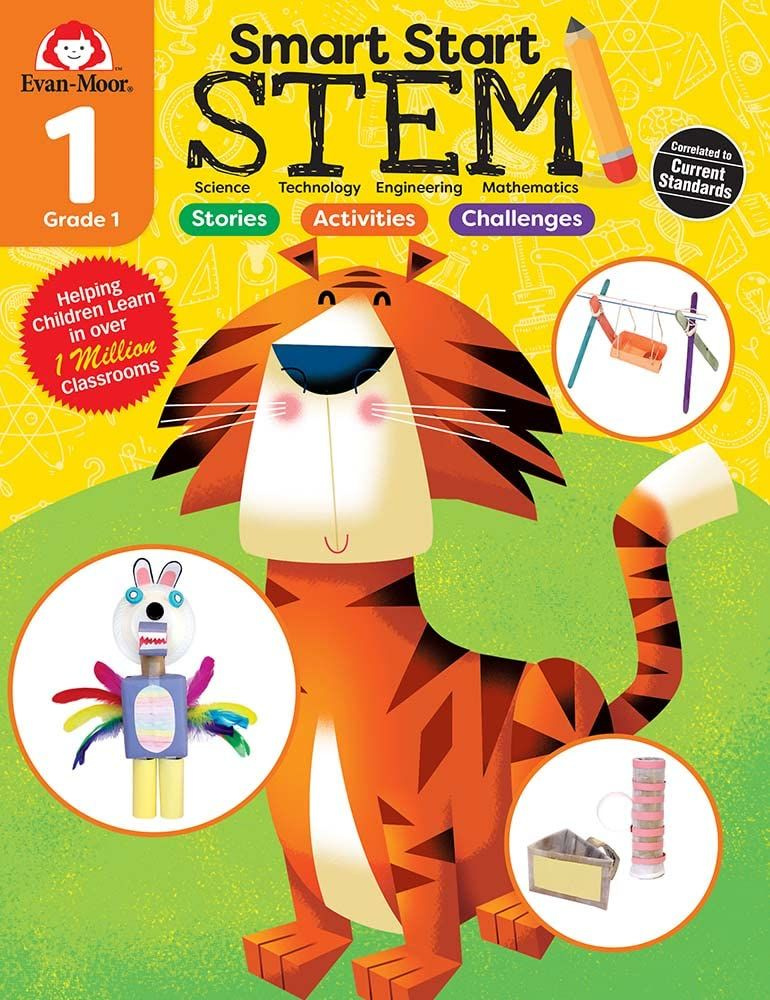 Smart Start STEM Grade 1 activity book - купить с доставкой по выгодным ...