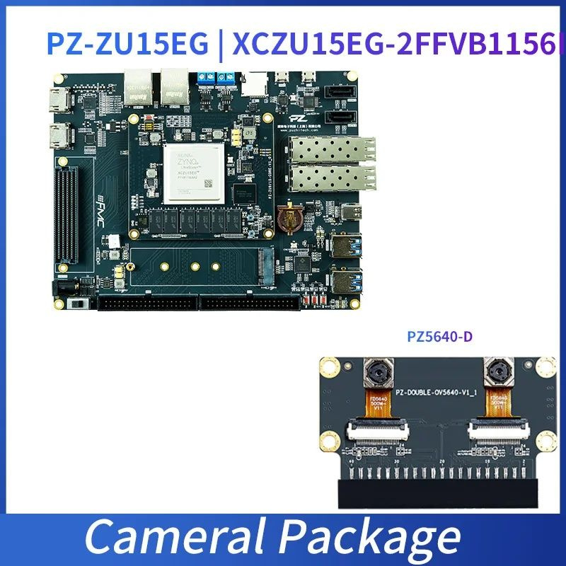 Оценочный комплект Puzhi ZU15EG Xilinx ZYNQ UltraScale XCZU15EG Плата ...