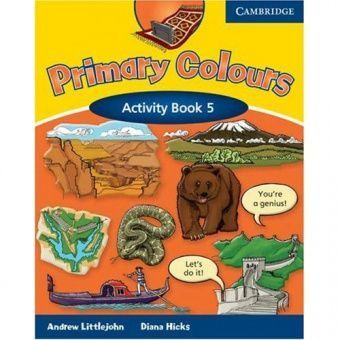 Primary Colours 5 Activity book купить на OZON по низкой цене (1280260812)