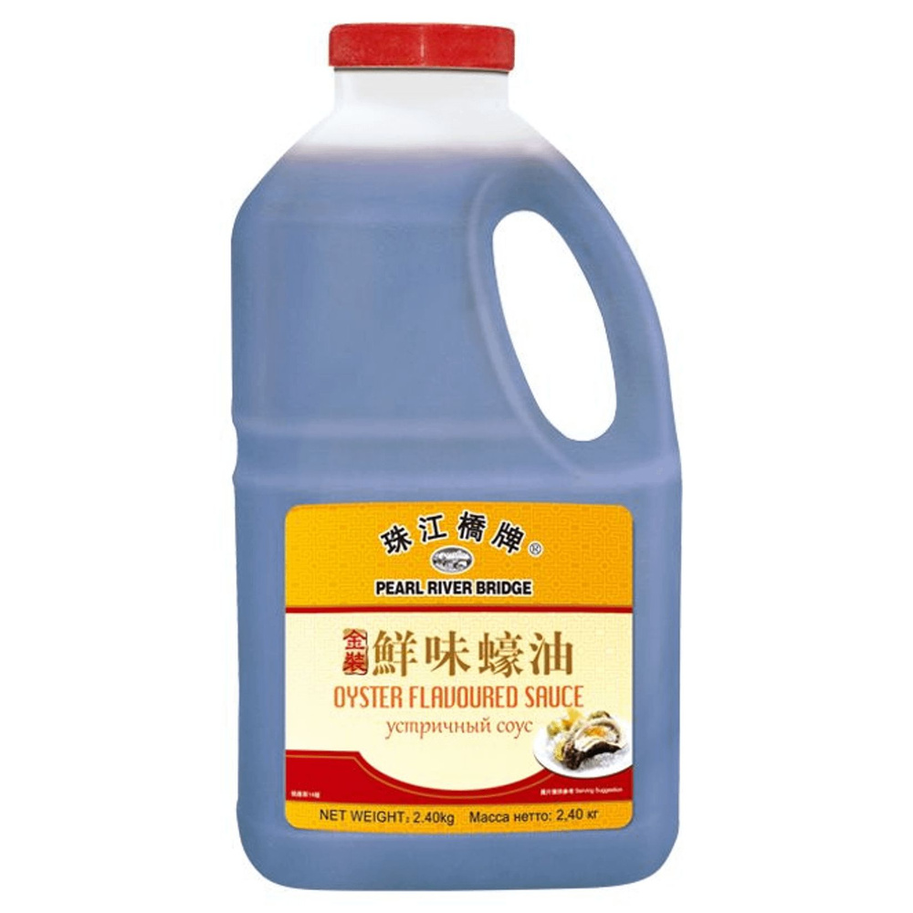 Соус Pearl River Bridge устричный 2,4 кг - купить с доставкой по ...