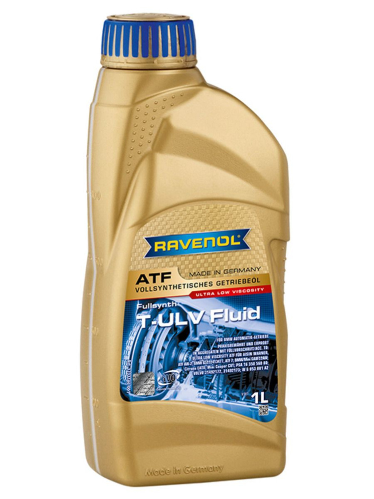 RAVENOL Масло трансмиссионное, 1 л купить на OZON по низкой цене ...