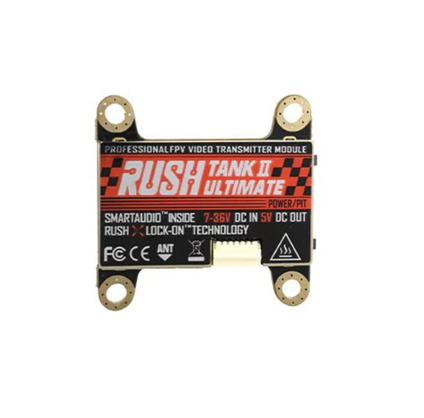 Видеопередатчик RUSH FPV RUSH Tank II Ultimate - купить с доставкой по ...