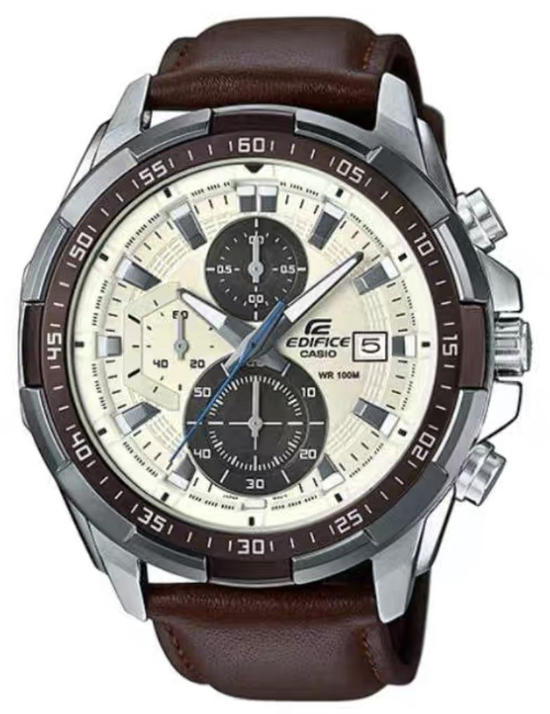 Russia Часы наручные Кварцевые Часы наручные мужские японские Casio Edifice Efr 539l 7b