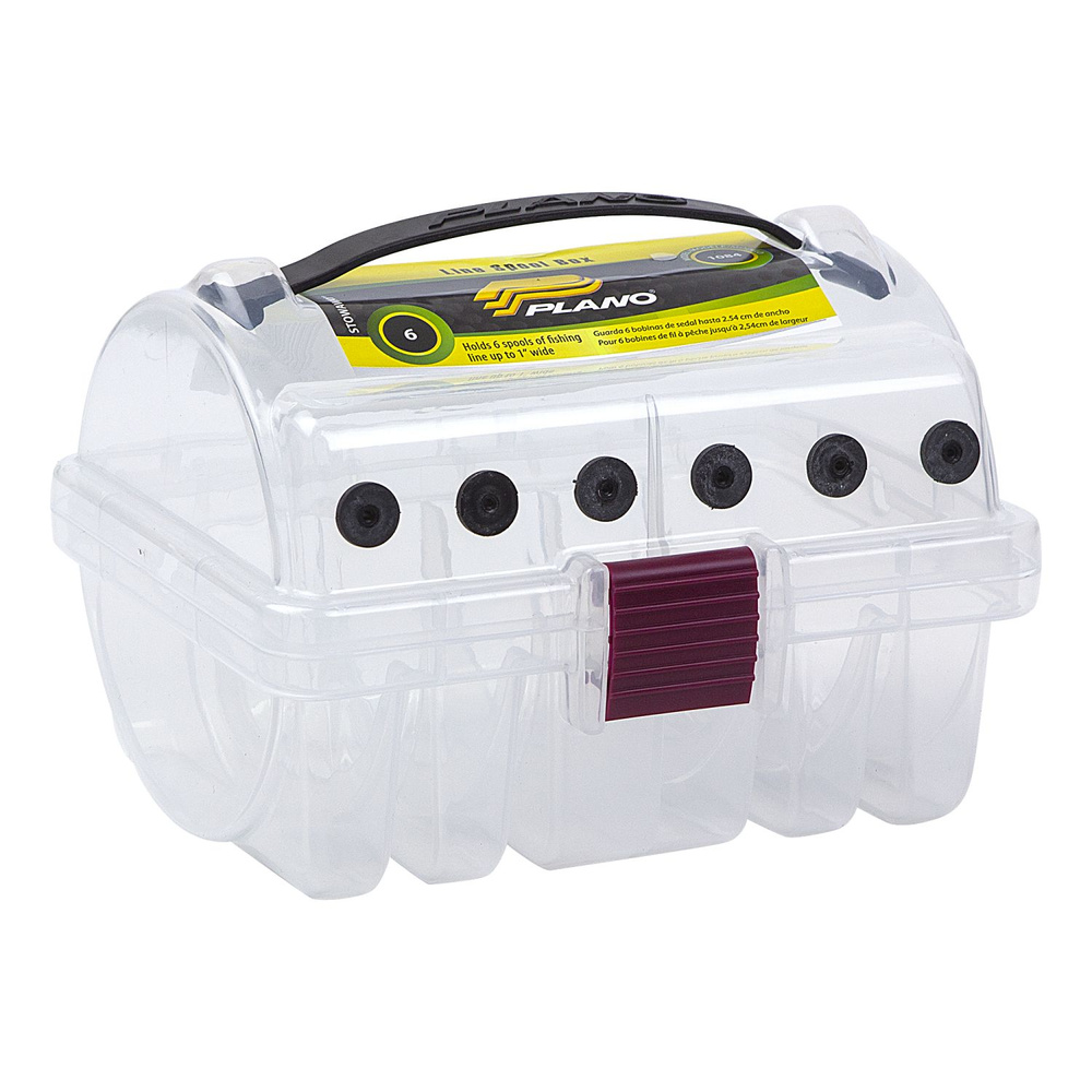 Органайзер рыболовный Plano 108401 Filler Line Spool Box>W/Label (17 ...