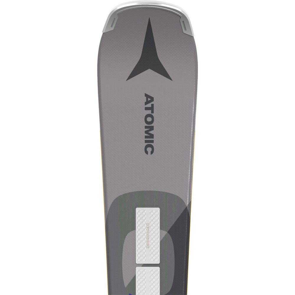 Горные лыжи С креплением Atomic Redster Q9 RVSK S + X 12 GW black Взрослая - купить по низкой ...