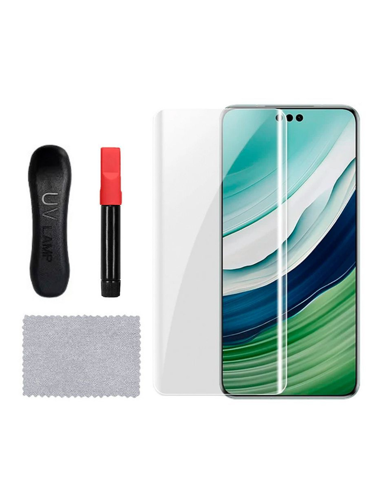 Защитное стекло UV-Glass для Huawei Mate 60 Pro / Mate 60 Pro Plus ...