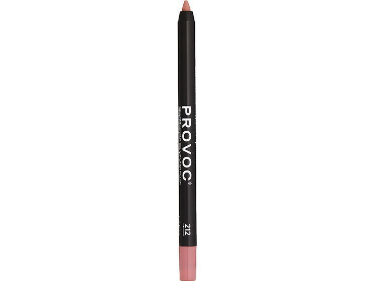 Гелевый водостойкий карандаш для губ Provoc Semi-Permanent Gel Lip ...