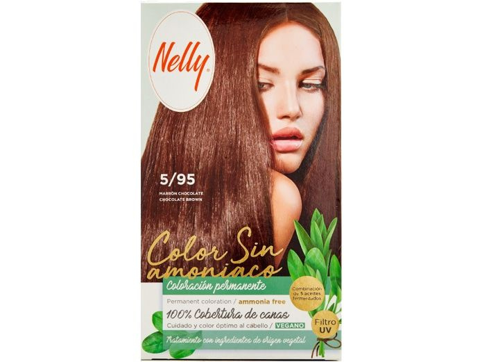 Краска для волос Nelly Color Sin Amoniaco - купить с доставкой по ...