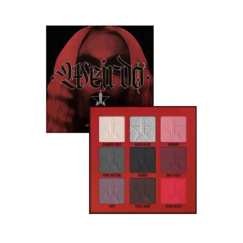 Палетка теней Jeffree Star - Weirdo Mini Palette - купить с доставкой ...