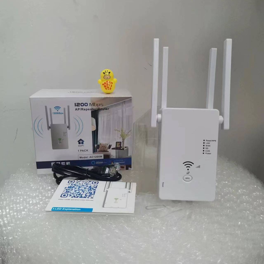 Усилитель Wi-Fi-сигнала WXXHZJQW00000107CN - купить по выгодной цене в интернет-магазине OZON ...