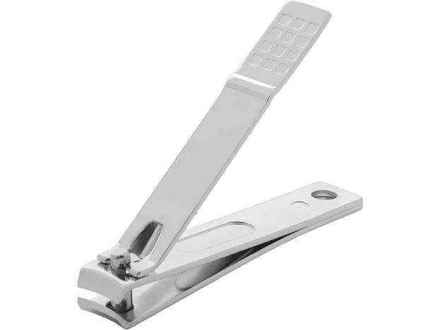 Клиппер KAIZER Large clipper with notches, silver color - купить с ...