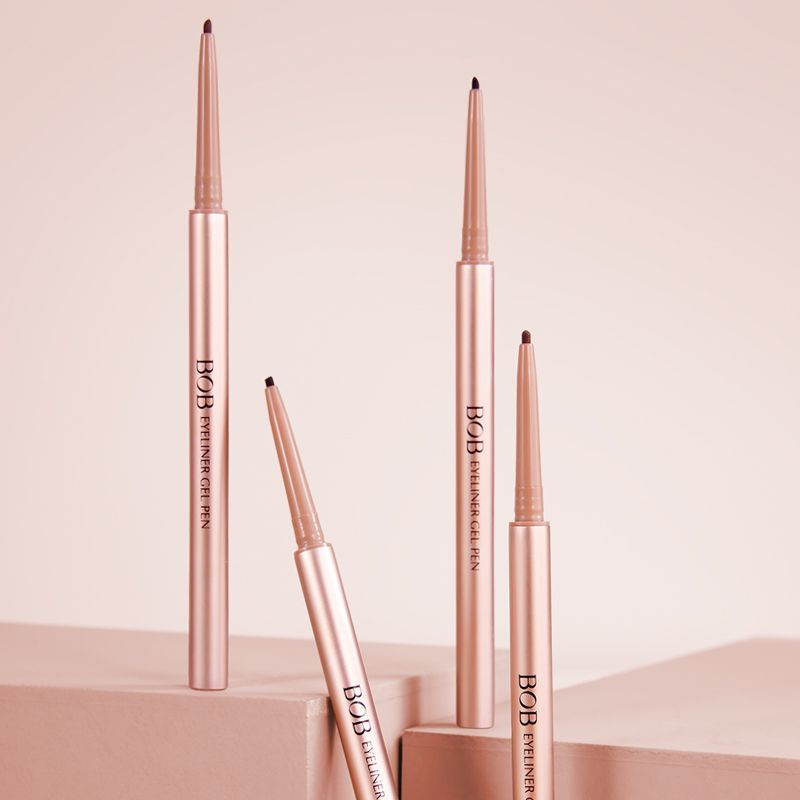 гелевая Подводка для глаз водостойкая BOB YUAN Eyeliner коричневая 2# ...