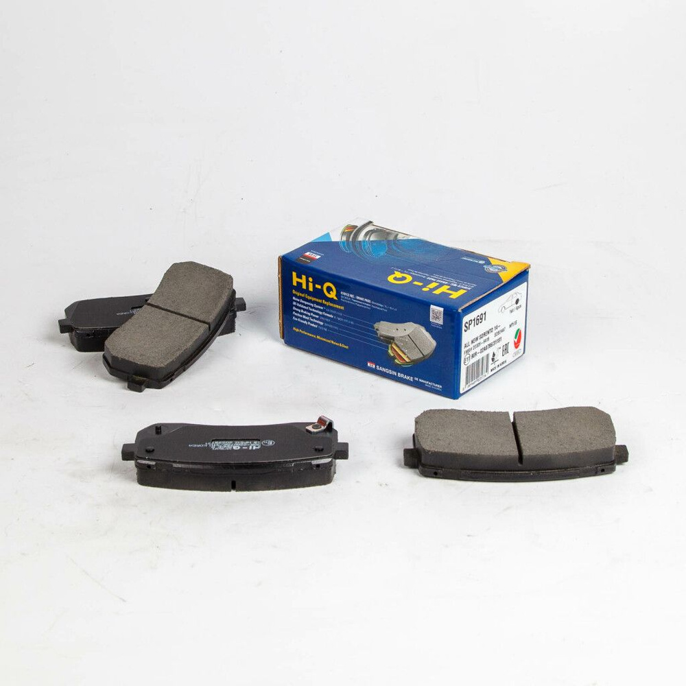 Колодки тормозные Sangsin Brake SP1691 Задние - купить по низким ценам ...