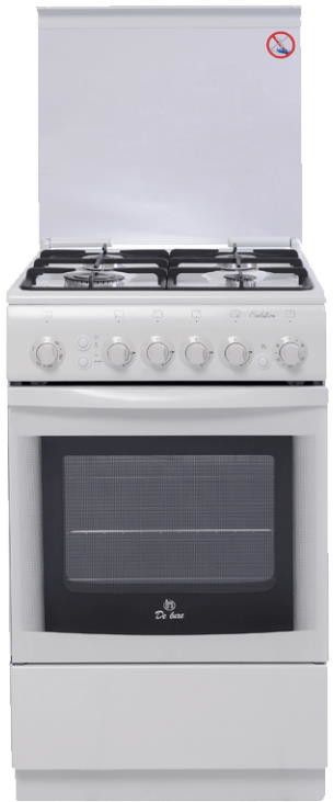 Газовая плита De Luxe 5040.41 ГЭ (кр) чр - купить по выгодной цене в ...