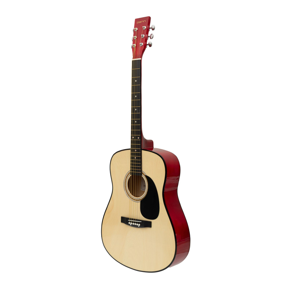 Denn Акустическая гитара Гитара DCG410 BK Black _натуральный, корпус ...