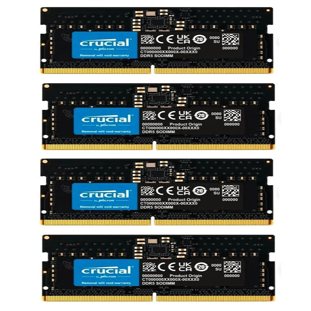 Модуль оперативной памяти Crucial Ddr5 5600 МГц So Dimm16 ГБ