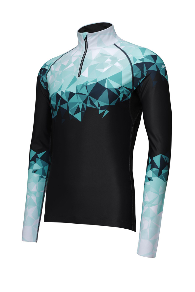 Гоночный комбинезон KV+ TORNADO 2 pieces suit black turquoise, XL ...