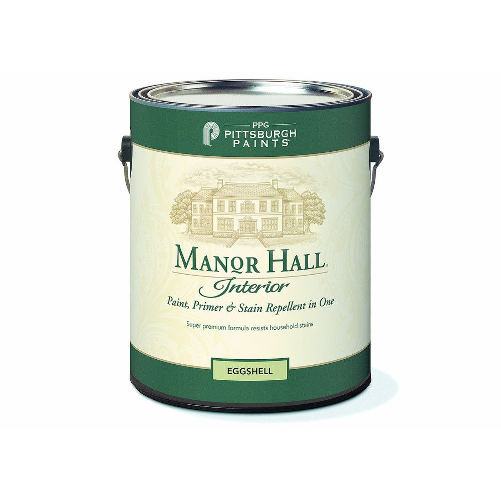 Краска PPG Manor Hall Interior Paint, Primer & Stain Repellent in One ...