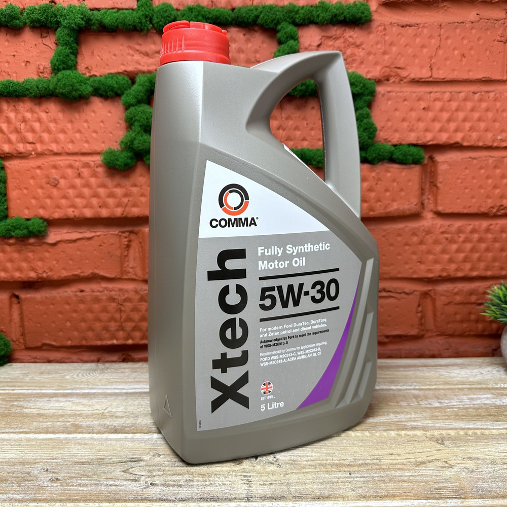 Масло моторное Comma comma 5W-30 Синтетическое 5 л XTC5L купить c ...