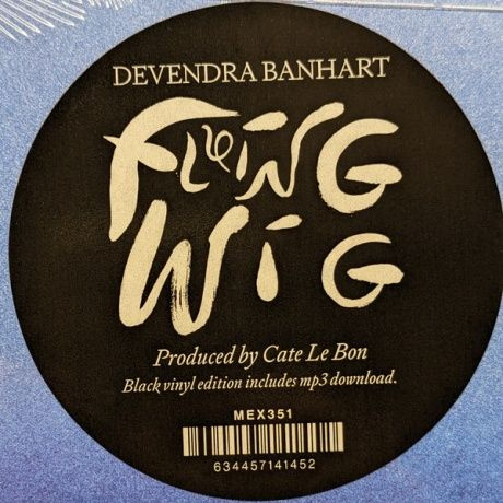 DEVENDRA BANHART Flying Wig Винил - купить с доставкой по выгодным ...