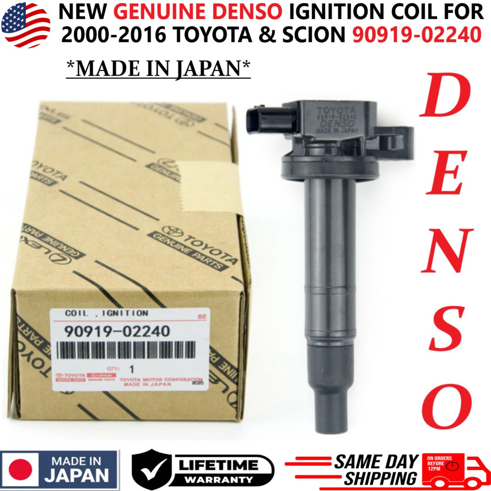 90919-02240 Новая система зажигания катушки зажигания для SCION XA XB ...