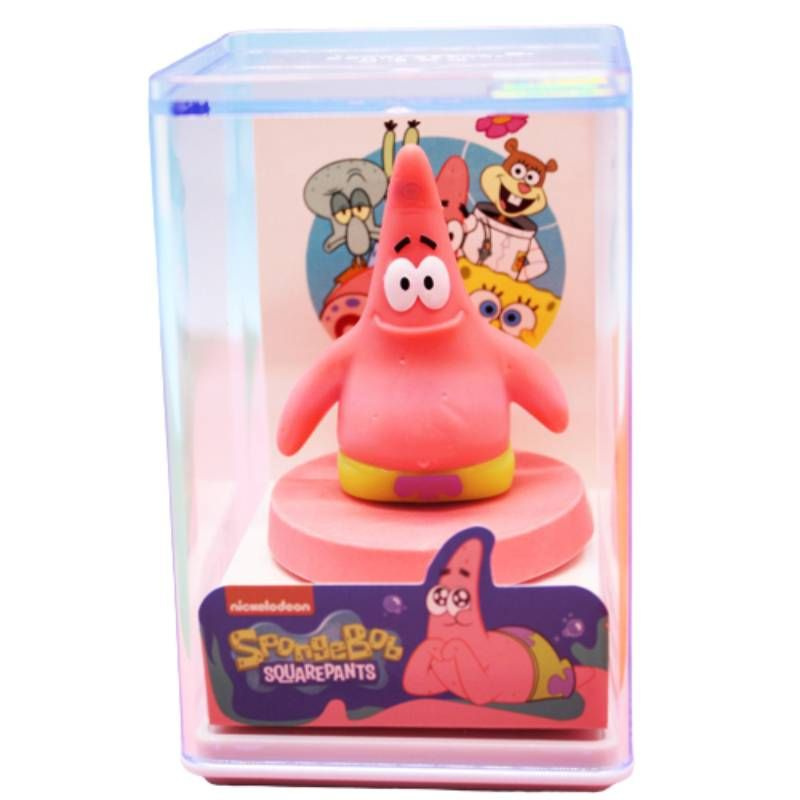 Фигурка-коллекционная игрушка Патрик Звезда из мультфильма Губка Боб ...