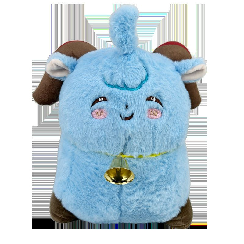 Мягкая игрушка Qilin Hybrid Soft Toy Gan Yu Plushie из игры Genshin ...